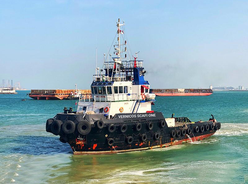 VERNICOS TUGS | VERNICOS SCAFI ONE