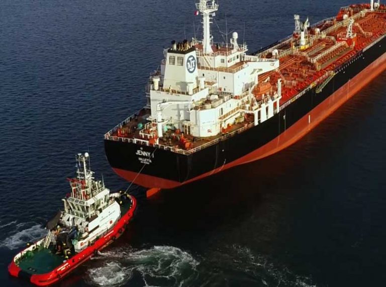 VERNICOS TUGS | Tanker Operations CROWN II & JENNY I