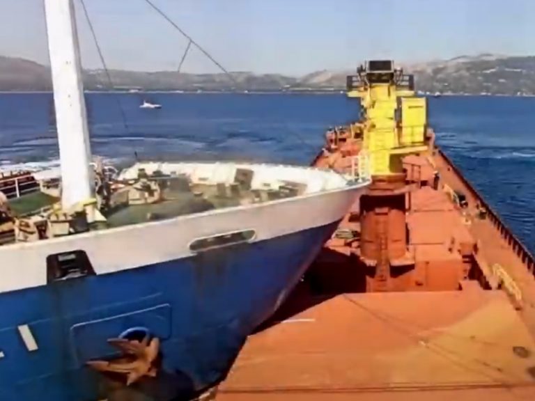 VERNICOS TUGS | L.O.F. 13/03/21 MED TUGS Successful Decoupling ...