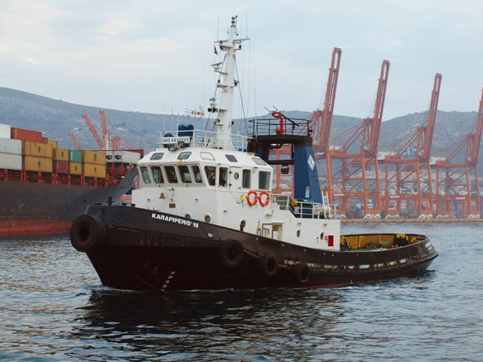 VERNICOS TUGS | Vernicos Tugs